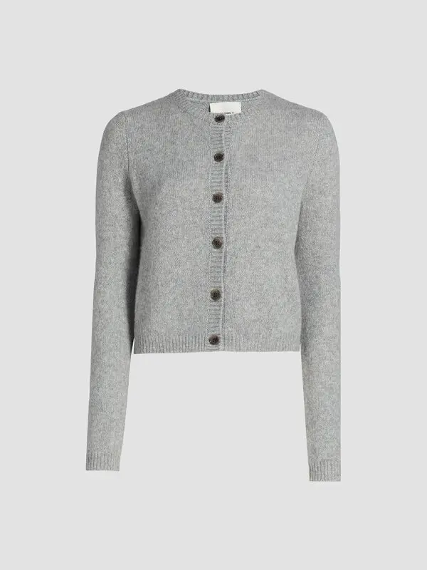 LISA YANG Cashmere-silk Cardigan - Cloudy
