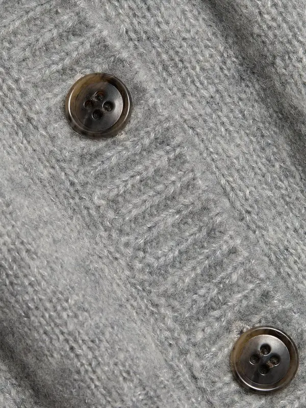 LISA YANG Cashmere-silk Cardigan - Cloudy
