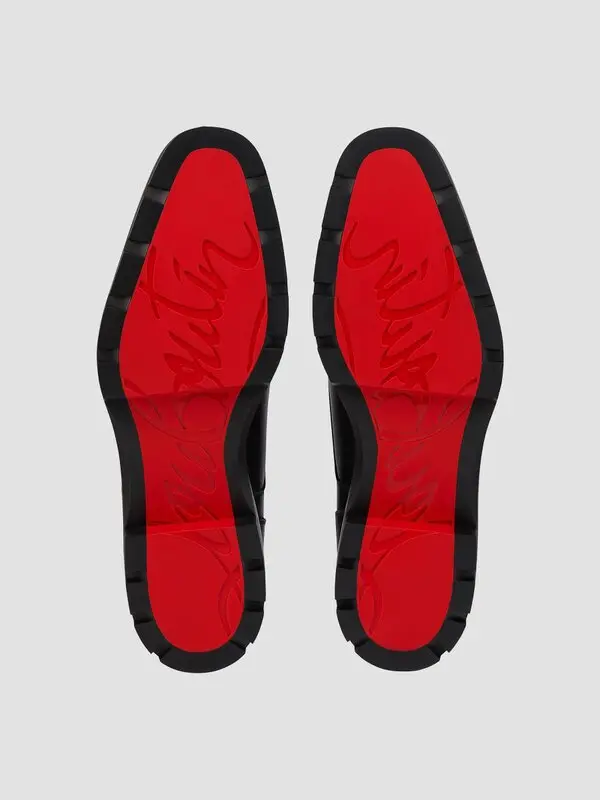 CHRISTIAN LOUBOUTIN Davisol Lion Derby Shoes