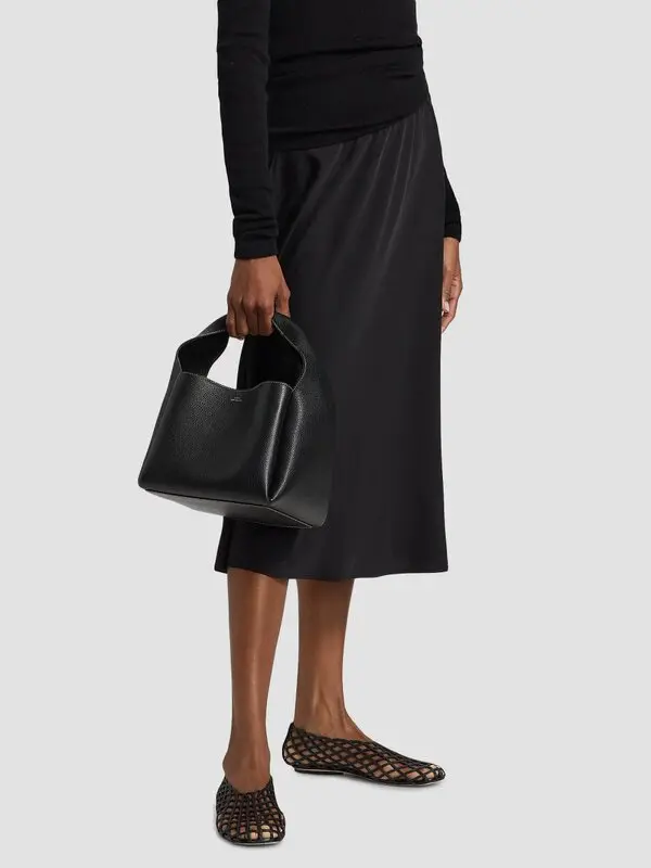 LISA YANG Flared Silk Midi-skirt