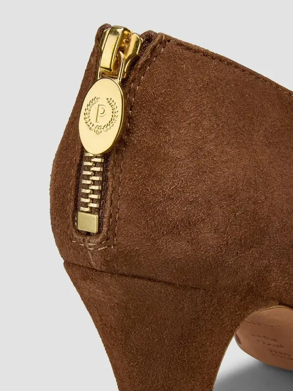 POLLINI Muse Suede Ankle Booties