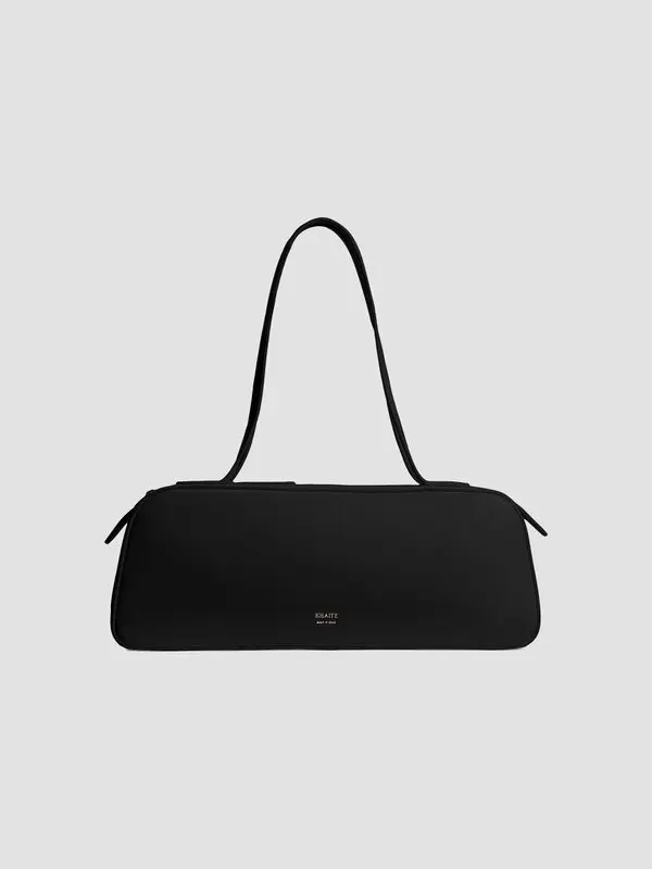 Khaite Simona Leather Shoulder Bag