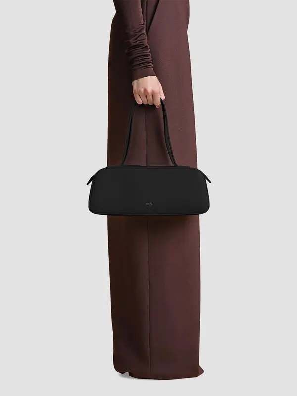 Khaite Simona Leather Shoulder Bag