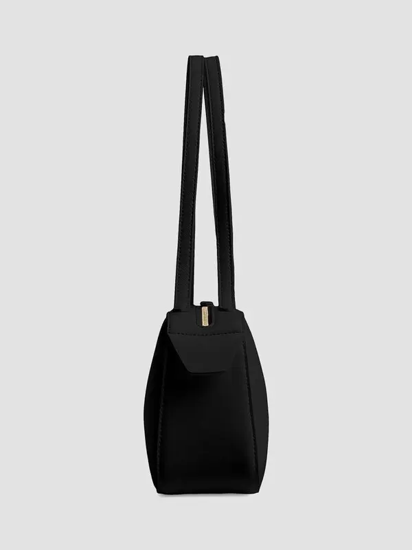 Khaite Simona Leather Shoulder Bag