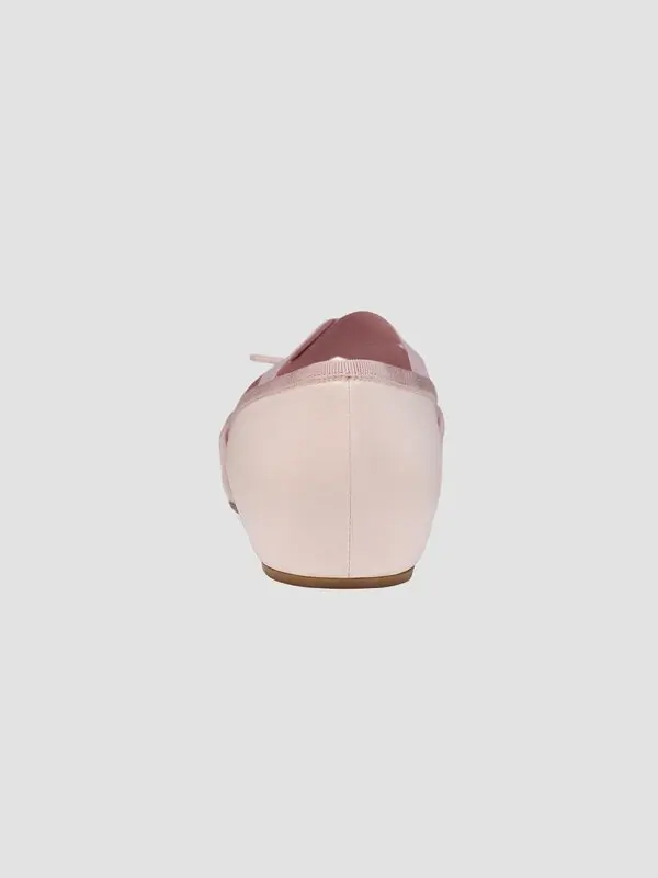 CHRISTIAN LOUBOUTIN Cassiasticina Satin Ballerinas