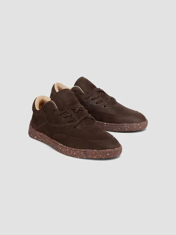 Gabriela Hearst Ohio Low-top Leather Sneakers
