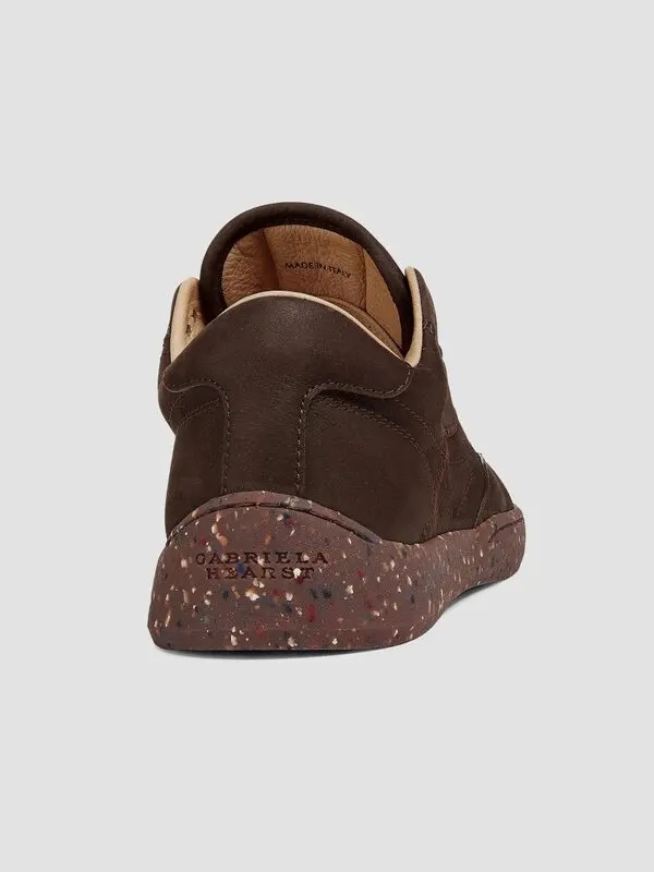 Gabriela Hearst Ohio Low-top Leather Sneakers