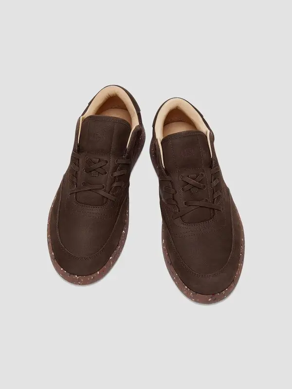 Gabriela Hearst Ohio Low-top Leather Sneakers