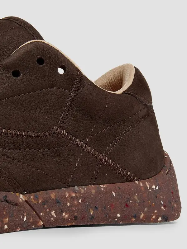 Gabriela Hearst Ohio Low-top Leather Sneakers