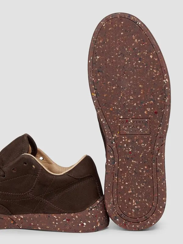 Gabriela Hearst Ohio Low-top Leather Sneakers