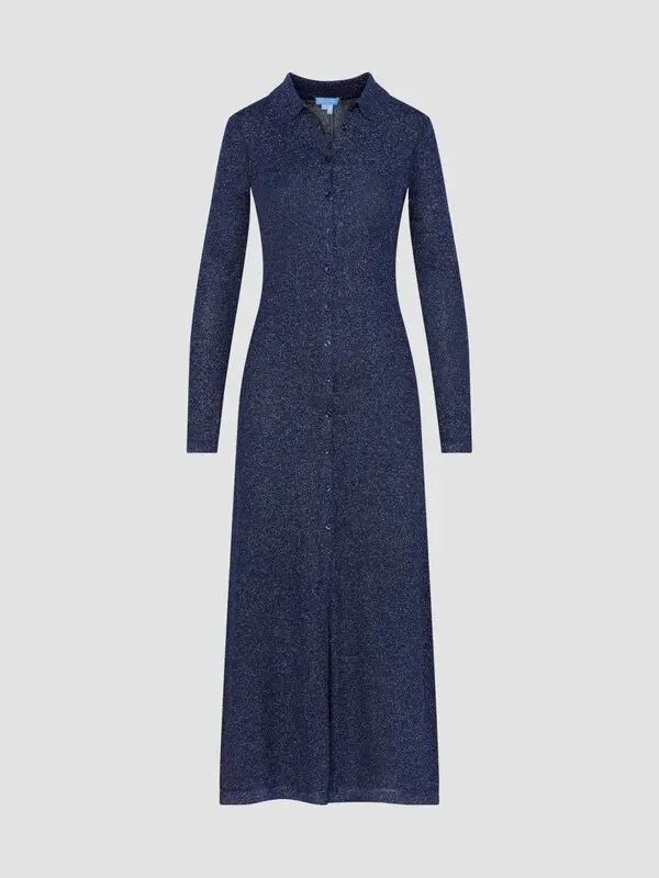 Hill House Home The Nairobi Duster Dress - Navy