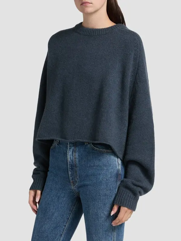 LISA YANG Cashmere Crop Sweater