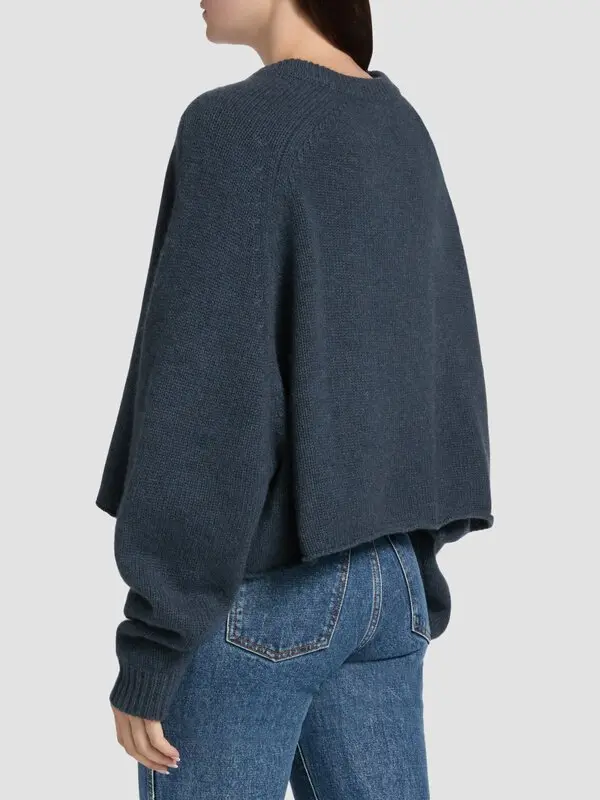 LISA YANG Cashmere Crop Sweater