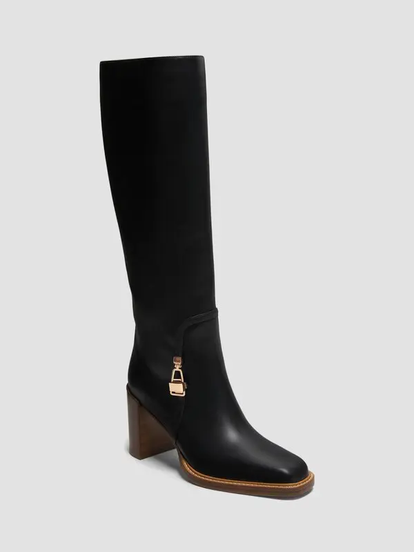 Gabriela Hearst Nina Clasp 80mm Leather Boots
