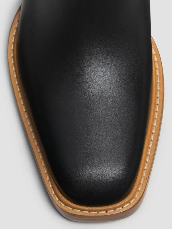 Gabriela Hearst Nina Clasp 80mm Leather Boots