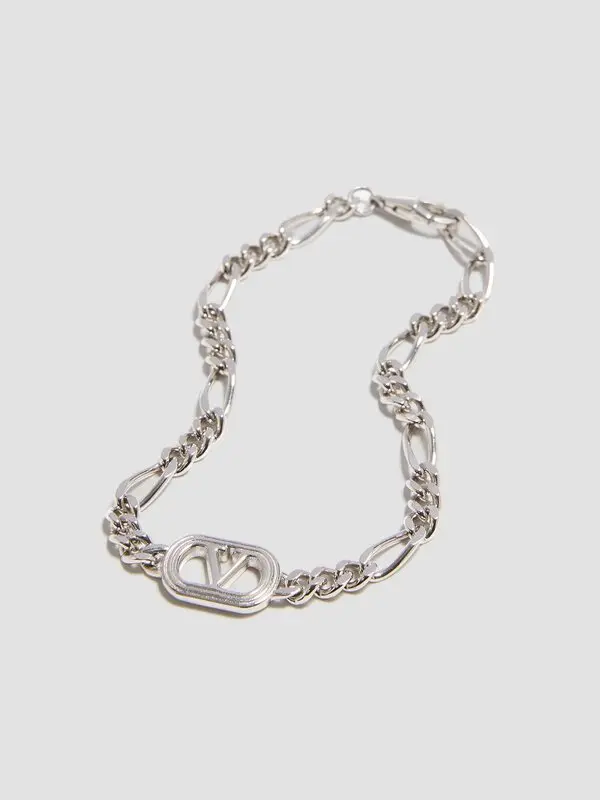 Valentino Garavani Ovalette Metal Bracelet - Transparent