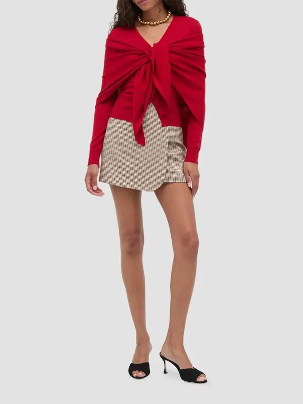 Hill House Home The Amal Cardigan - Red