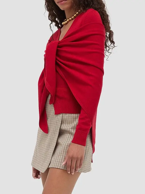 Hill House Home The Amal Cardigan - Red