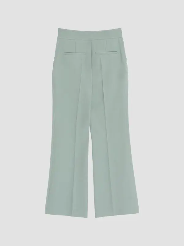 Valentino Garavani Light Diagonal Wool Pants