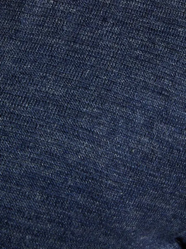 SAKS FIFTH AVENUE Heathered Linen Camp Shirt
