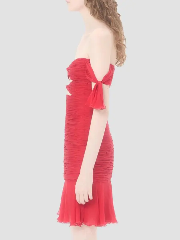 Valentino Garavani Chiffon Short Dress