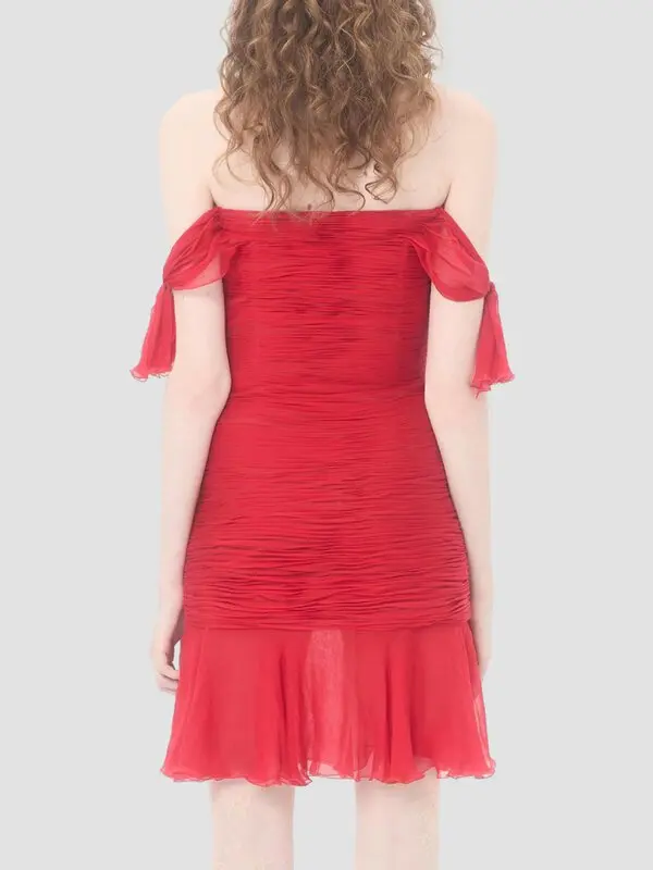 Valentino Garavani Chiffon Short Dress