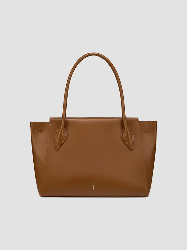 CHRISTIAN LOUBOUTIN Venus Leather Tote Bag