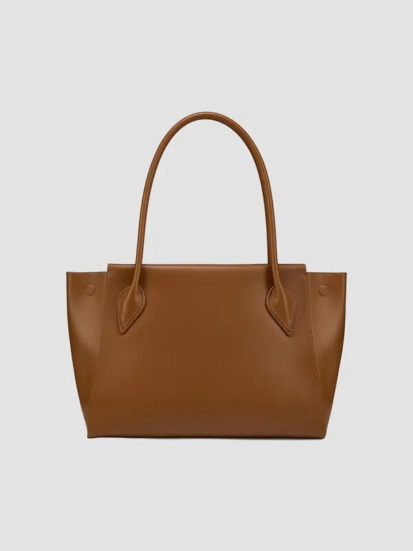 CHRISTIAN LOUBOUTIN Venus Leather Tote Bag