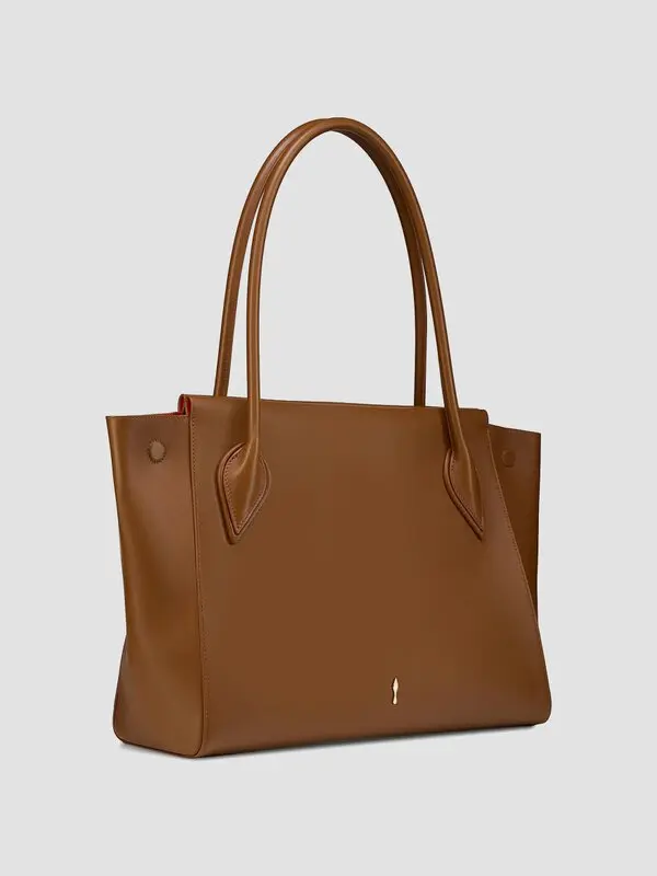 CHRISTIAN LOUBOUTIN Venus Leather Tote Bag