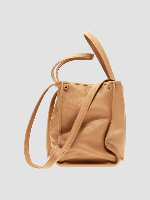 TELFAR Medium Carry Logo Leather Bag