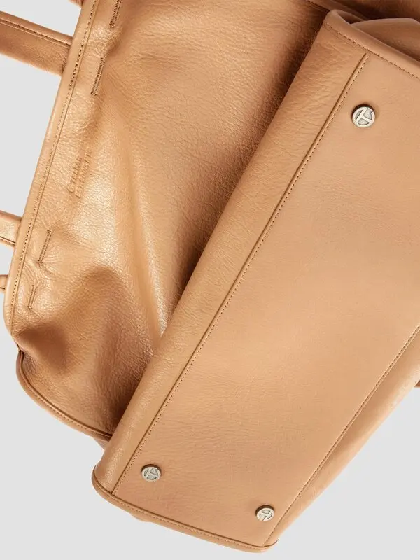 TELFAR Medium Carry Logo Leather Bag