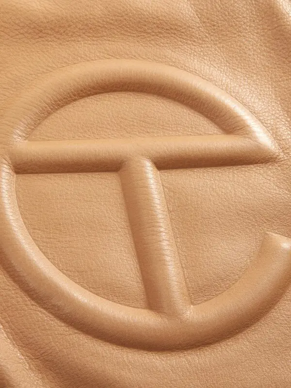 TELFAR Medium Carry Logo Leather Bag