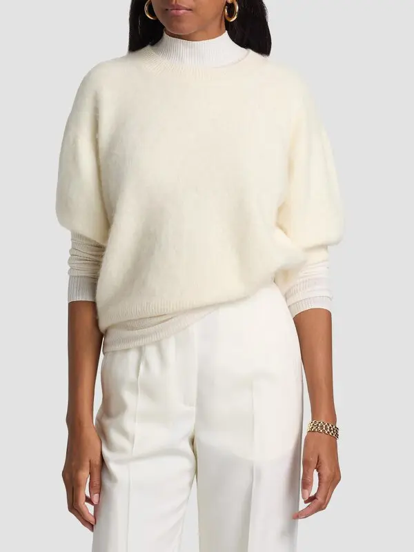LISA YANG Juniper Cashmere Crop Sweater