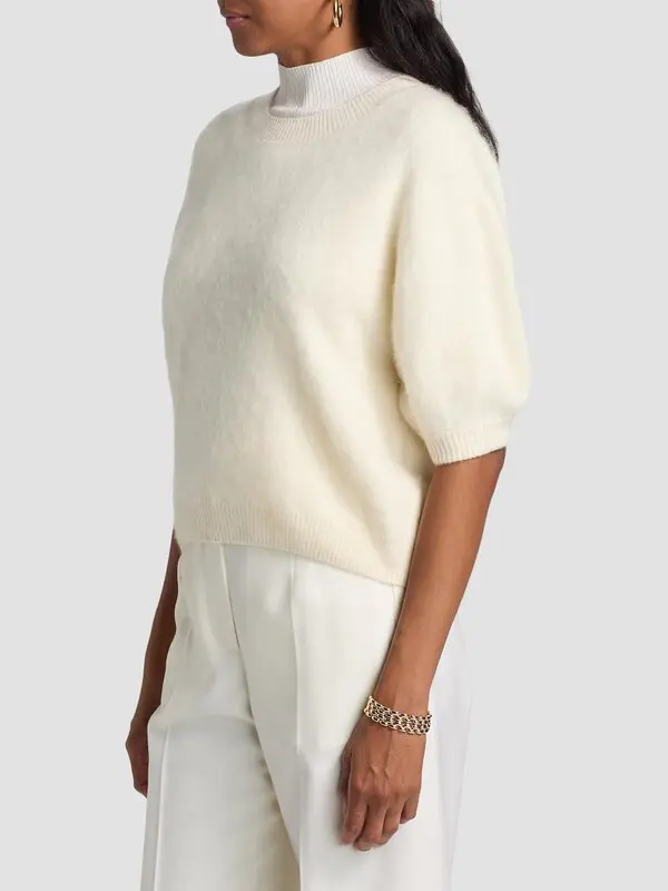 LISA YANG Juniper Cashmere Crop Sweater