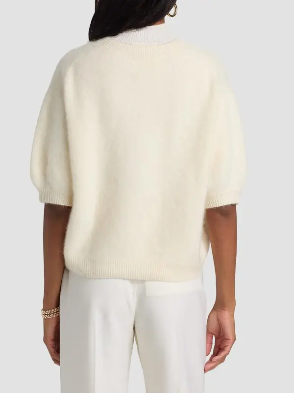 LISA YANG Juniper Cashmere Crop Sweater