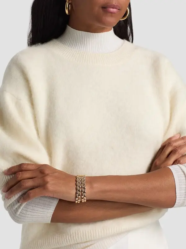 LISA YANG Juniper Cashmere Crop Sweater