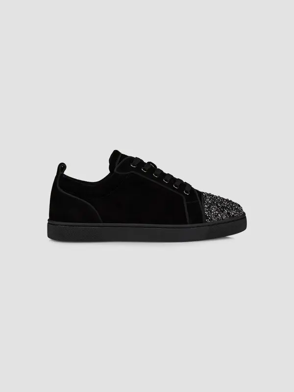 CHRISTIAN LOUBOUTIN Louis Jr P Perla Low-top Sneakers