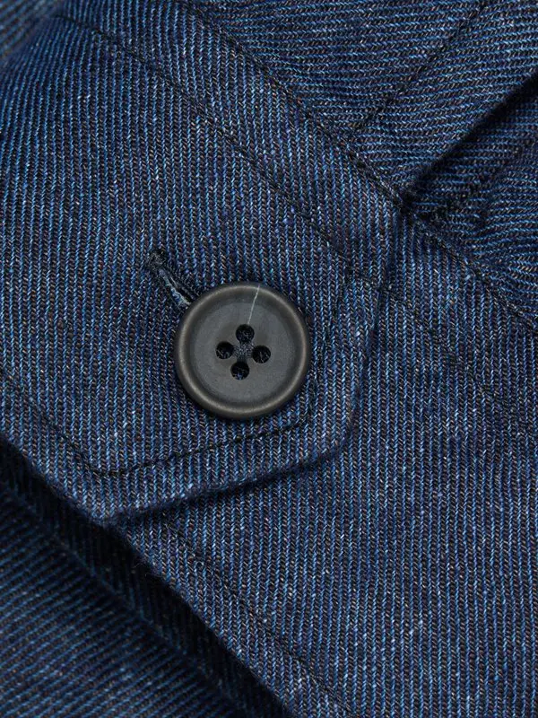 SAKS FIFTH AVENUE Linen Patch Pocket Overshirt