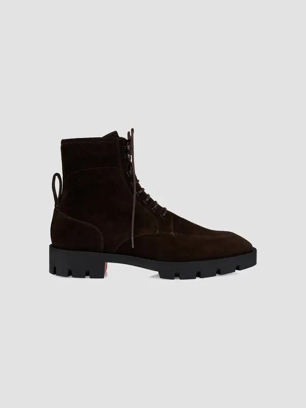 CHRISTIAN LOUBOUTIN Caracolo Lion Boots