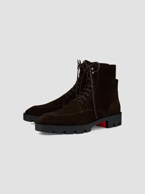 CHRISTIAN LOUBOUTIN Caracolo Lion Boots