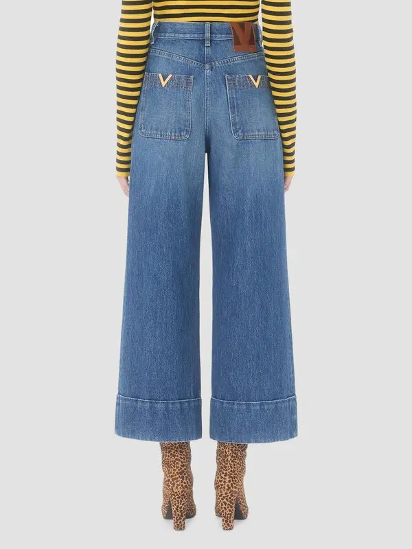 Valentino Garavani Jeans - Blue