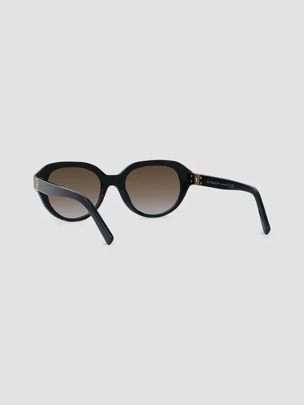 Givenchy 4g 53mm Round Sunglasses