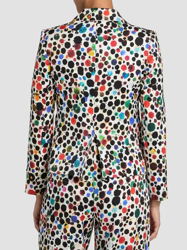 Libertine Orpheus Silk-blend Short Jacket