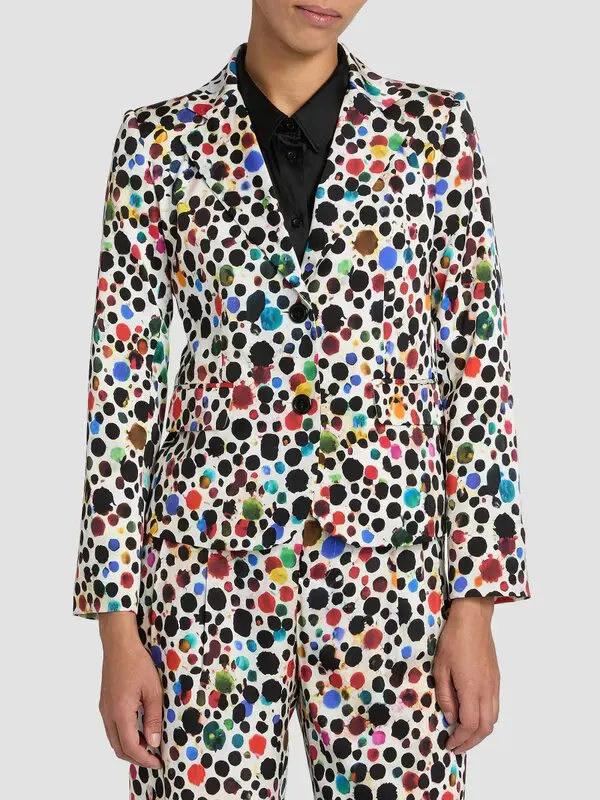 Libertine Orpheus Silk-blend Short Jacket
