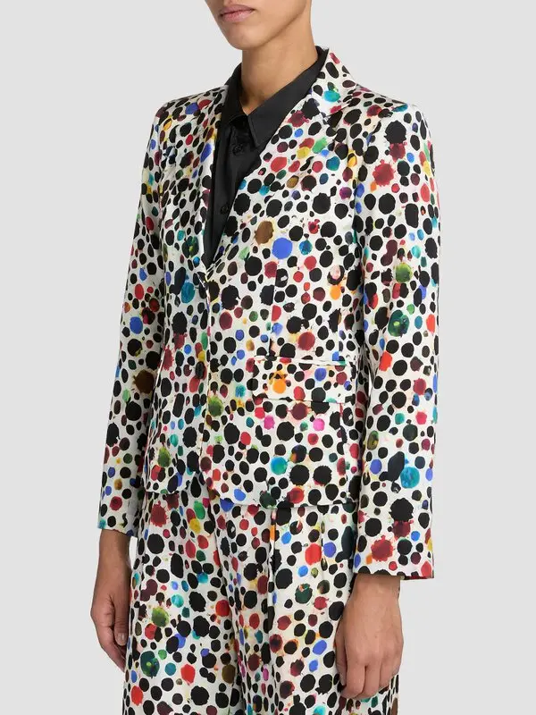 Libertine Orpheus Silk-blend Short Jacket
