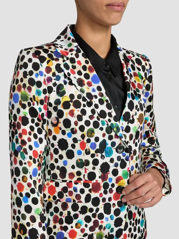 Libertine Orpheus Silk-blend Short Jacket