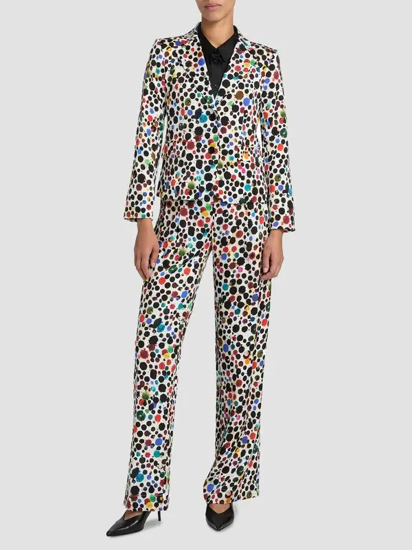 Libertine Orpheus Silk-blend Short Jacket