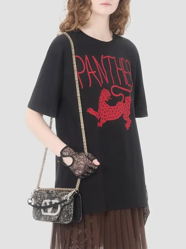 Valentino Garavani Locò Small Embroidered Top Handle Bag With Jewel Logo
