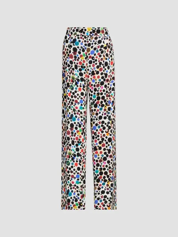 Libertine Orpheus Silk-blend Baggy Trousers