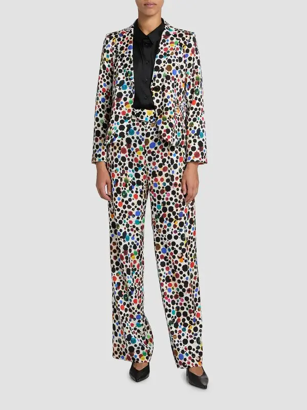 Libertine Orpheus Silk-blend Baggy Trousers